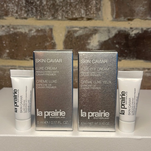 La Prairie | Skincare | La Prairie Skin Cavier Sample Set | Poshmark